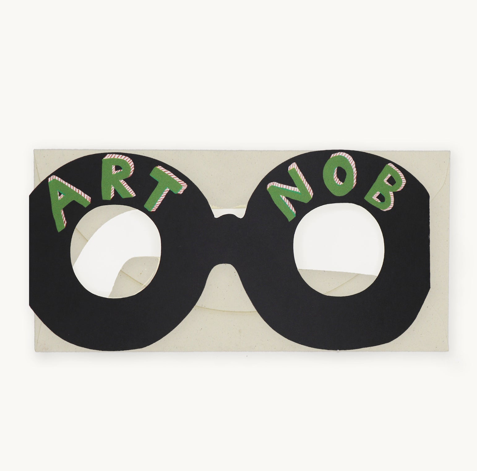 Art Nob Glasses Card – Hadley Paper Goods Wholesale