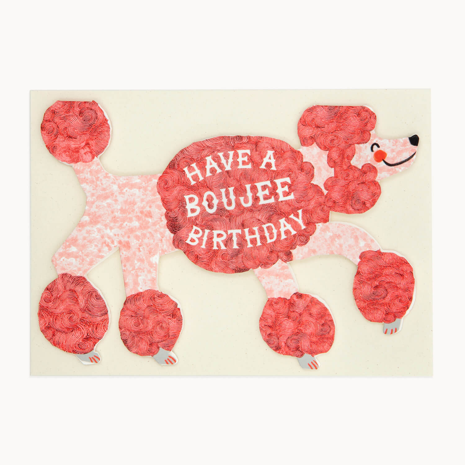 Boujee Birthday Poodle – Hadley Paper Goods Wholesale