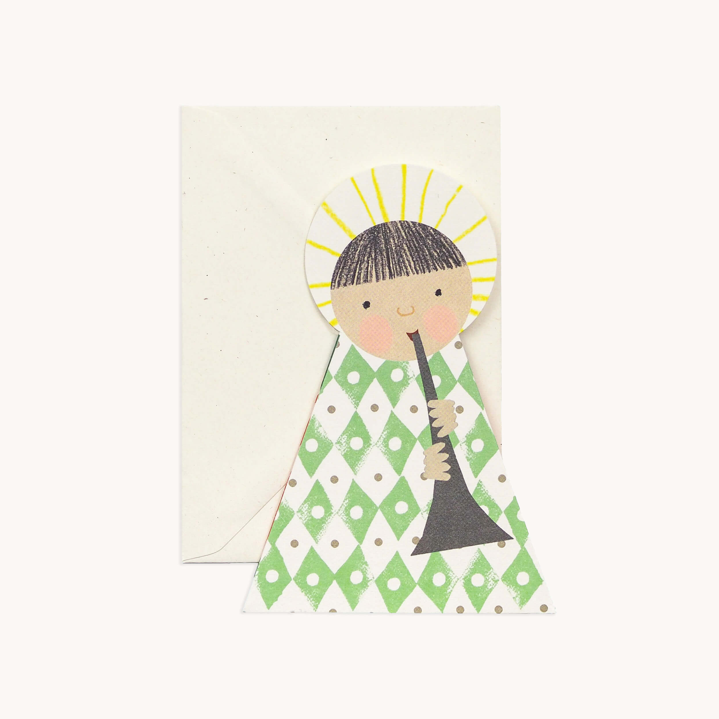 Green Angel Card | Hadley Paper Goods – Hadley Paper Goods Wholesale